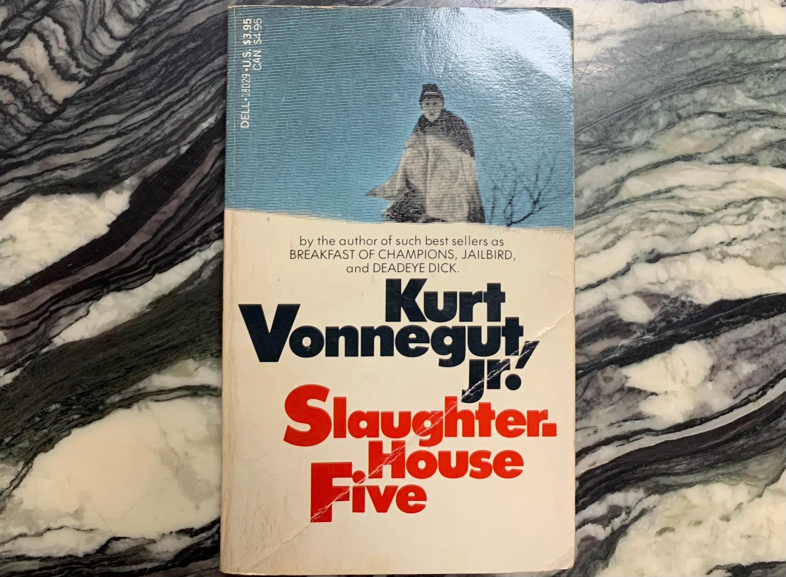 Vintage Book - Slaughterhouse Five, Kurt Vonnegut, Dell Books, 1985 ...