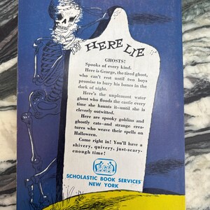 Vintage Book - Arrow Book of Ghost Stories, Edited by Nora Kramer ...
