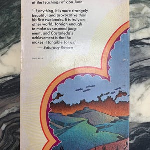 Vintage Book Carlos Castaneda, Journey to Ixtlan, the Lessons of Don Juan, First Pocket Book ...