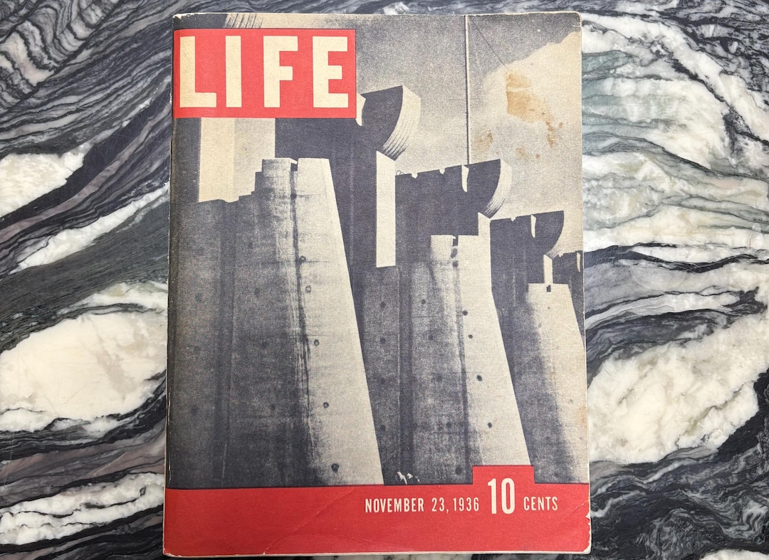 Vintage Magazine - LIFE Magazine FIRST ISSUE, Small Size Pre-sales ...