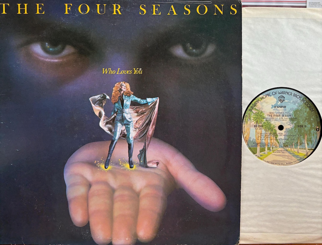 Vintage Vinyl - the Four Seasons, Who Loves You, Warner Bros./ Curb, BS ...