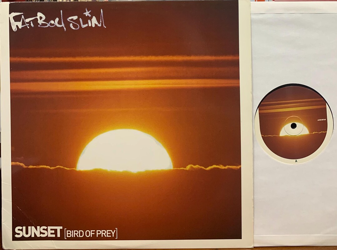 Vintage Vinyl - Fat Boy Slim, Sunset(bird of Prey), My Game, Skint ...