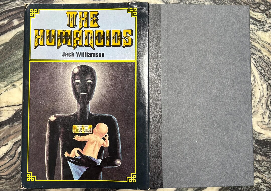 Vintage Book - Jack Williamson, the Humanoids, Nelson Doubleday, 1980, Hardcover, Dust Jacket - Etsy