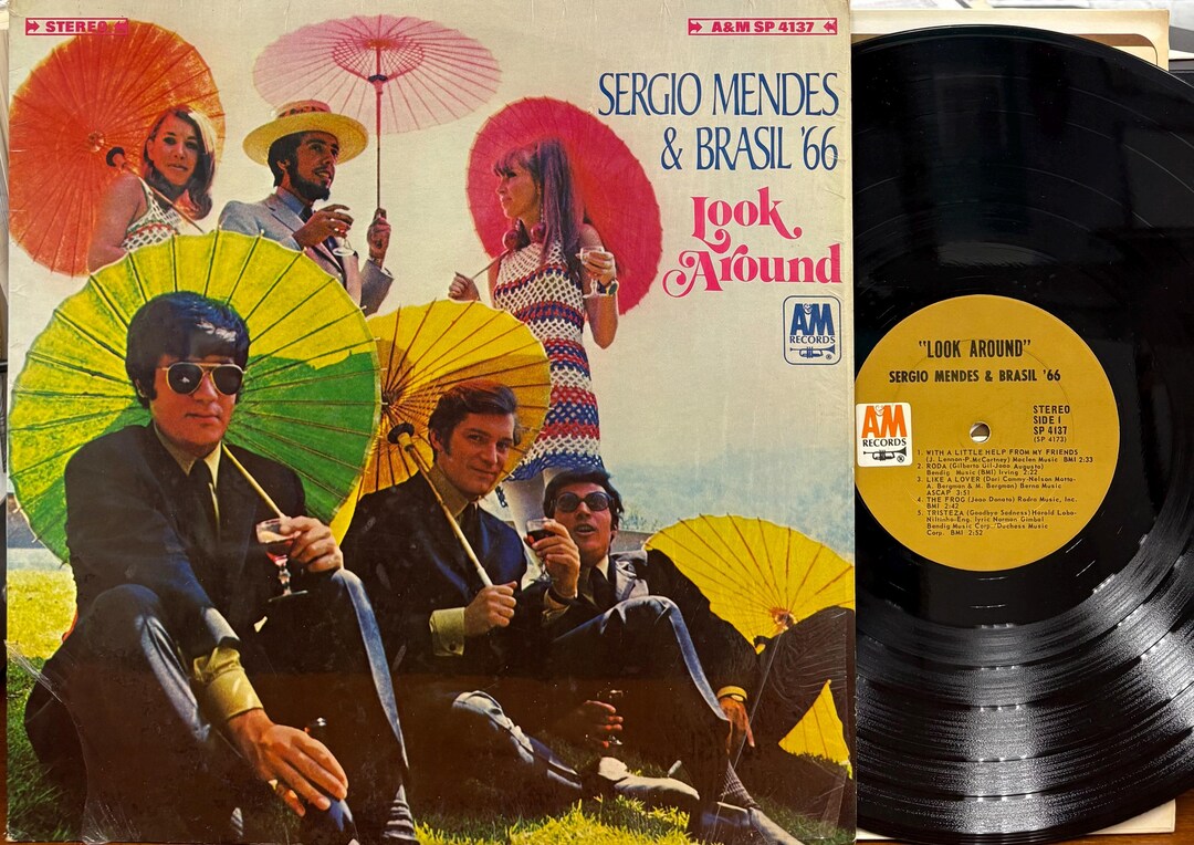 Vintage Vinyl - Sergio Mendes and Brazil 66, Look Around, A&M SP 4137 ...