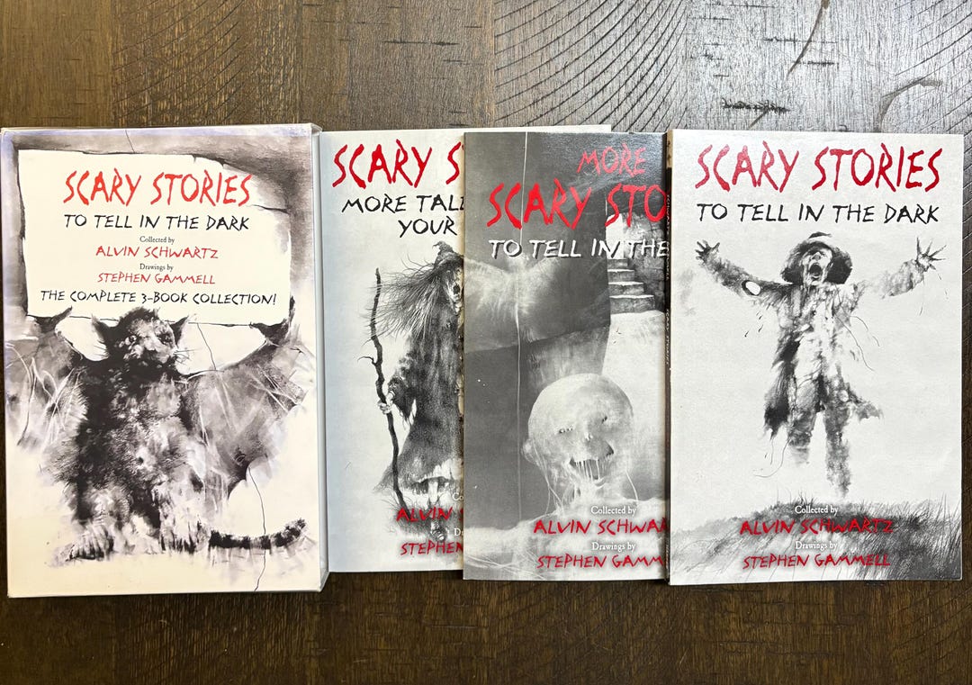 Scary Stories to Tell in the Dark, 1,2,3, Collected From Folklore, by ...