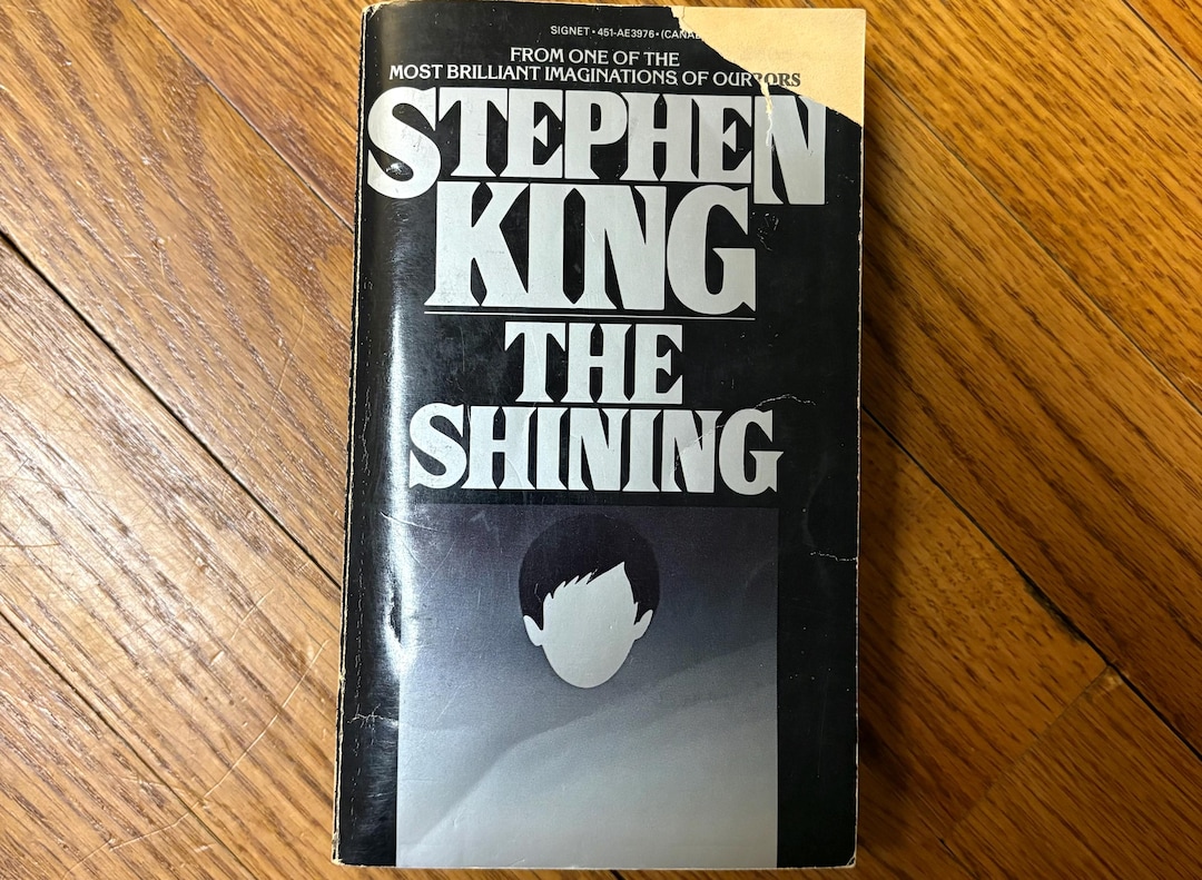 Vintage Book - Stephen King, Shining, First Signet Printing, 1978 ...