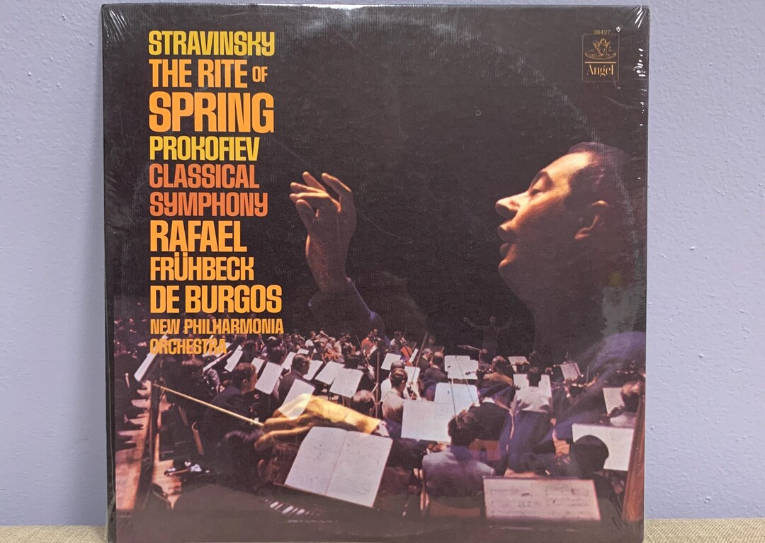 Sealed, Vintage Vinyl - Stravinsky, the Rite of Spring, Prokofiev ...