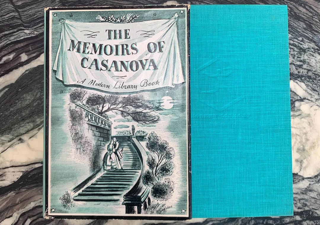 Vintage Book - the Memories of Casanova, Edited by Madeleine Boyd ...