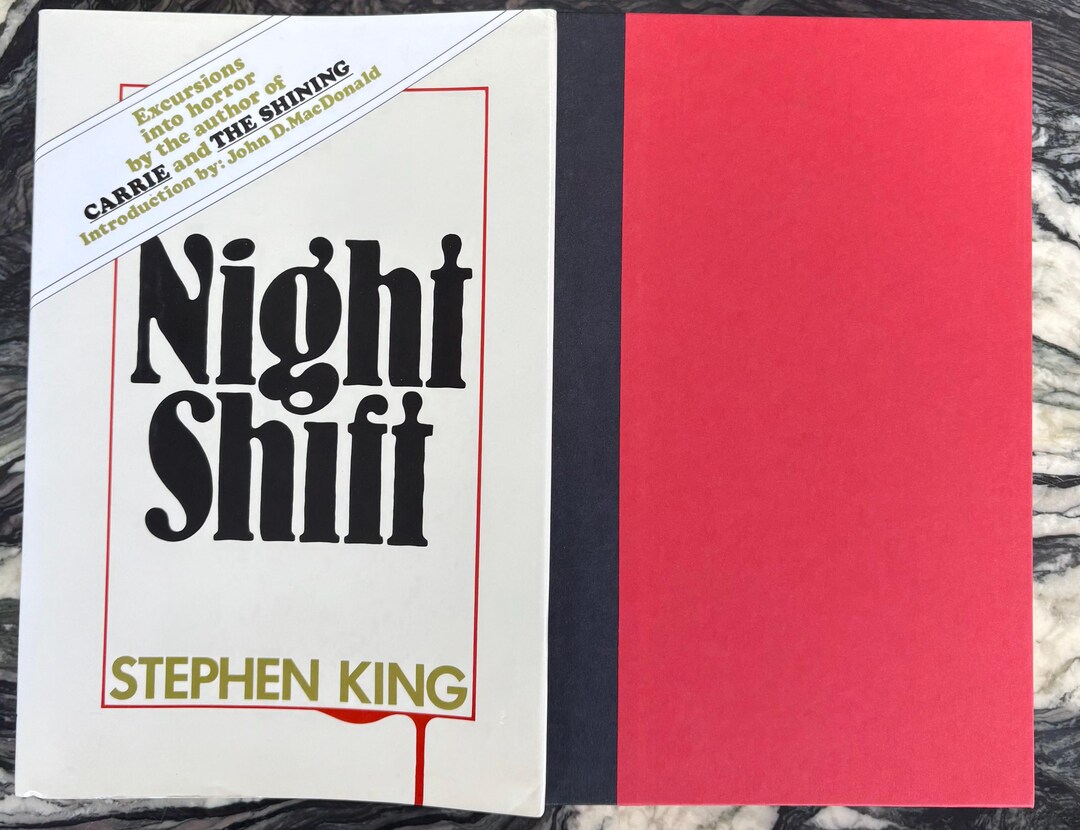 Vintage Book - Stephen King, Night Shift, Doubleday, First Edition ...