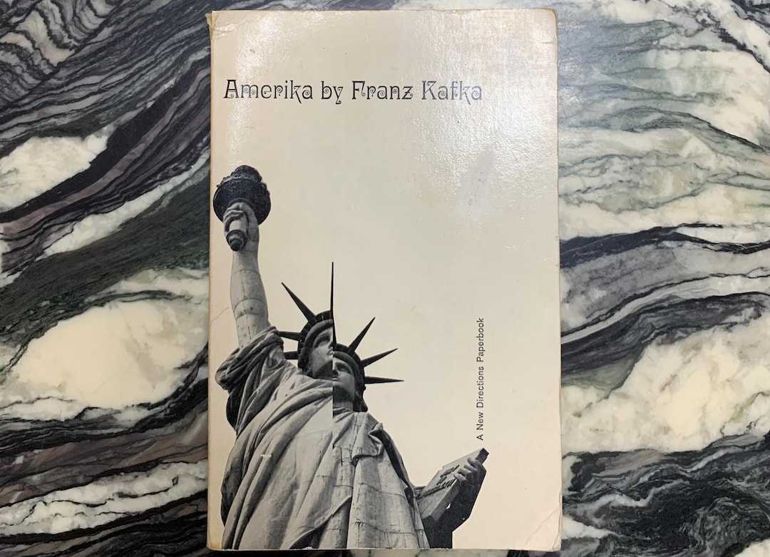 Vintage Book - Franz Kafka, Amerika, Translated by Edwin Muir ...