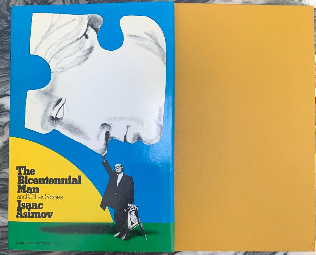 Vintage Book - Isaac Asimov, the Bicentennial Man and Other Sci-fi ...
