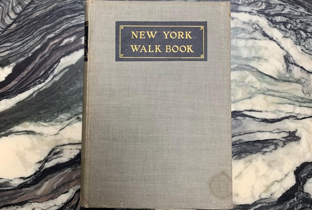 Vintage Book - American Geographical Society, New York Walk Book ...