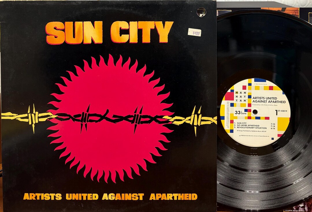 Vintage Vinyl - Sun City, Artists United Against Apartheid, Afrika ...