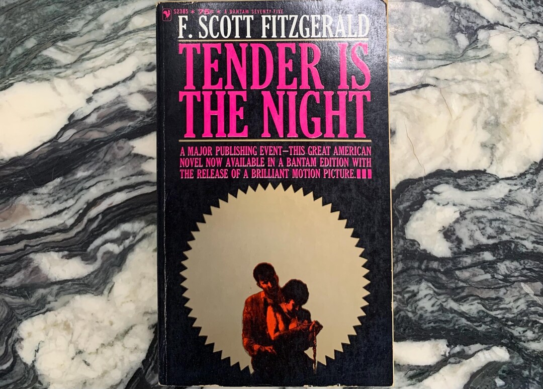 Vintage Book - F. Scott Fitzgerald, Tender is the Night, Bantam Books ...