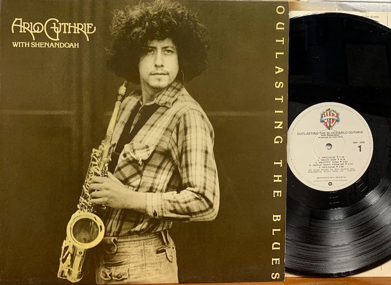 Vintage Vinyl - Arlo Guthrie, With Shenandoah, Outlasting the Blues ...