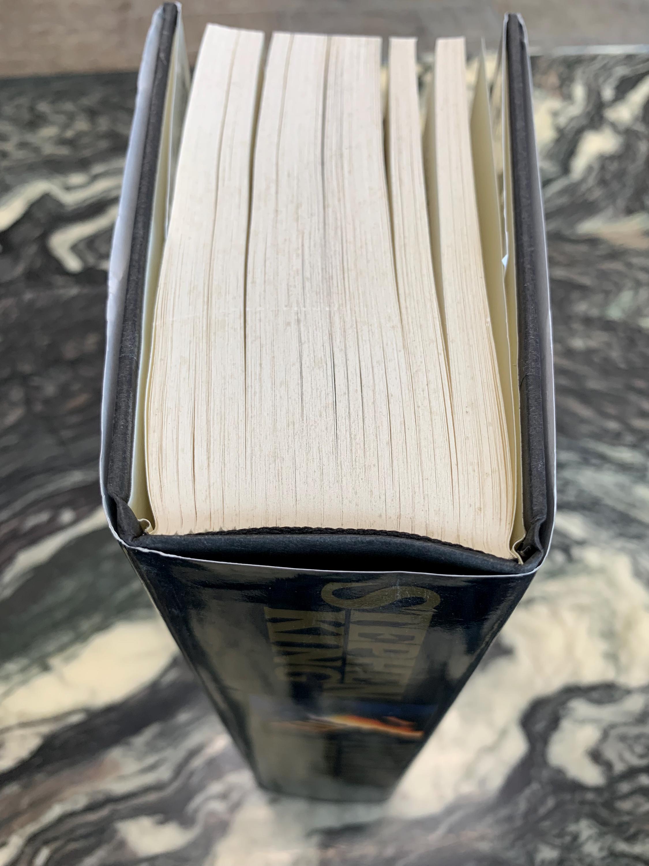 Vintage Book Stephen King, Four Past Midnight, Viking, First Edition ...