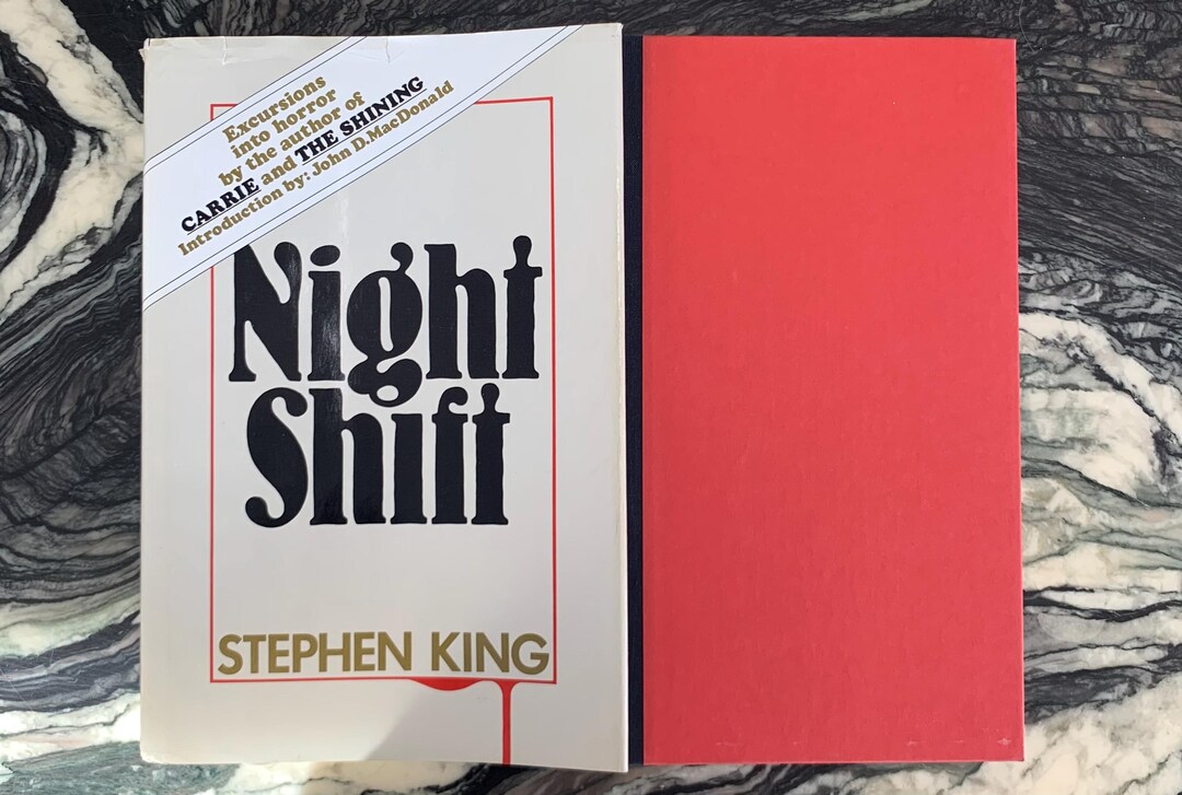 Vintage Book - Stephen King, Night Shift, Doubleday, First Edition ...