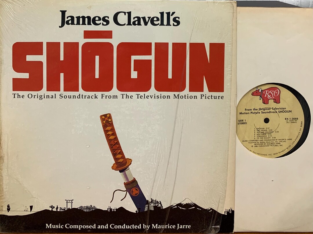 Vintage Vinyl Original Soundtrack, James Clavells Shogun, Music by ...