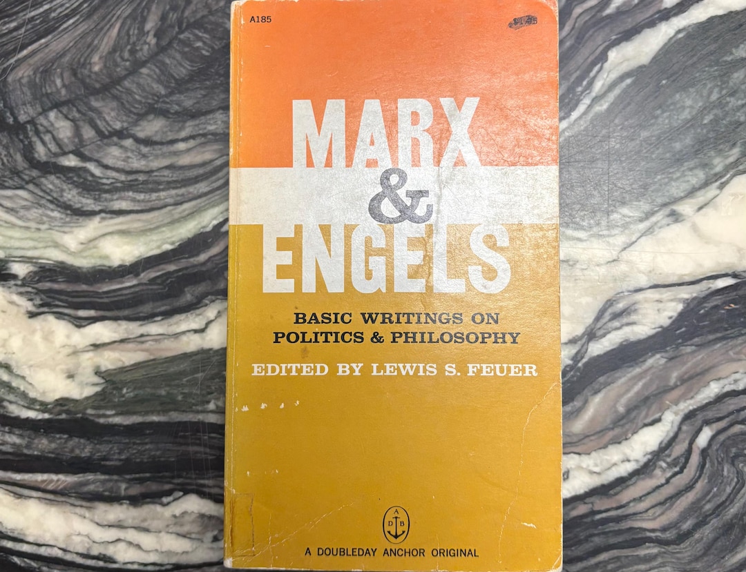 Vintage Book - Marx & Engels, Basic Writings on Politics and Philosophy ...