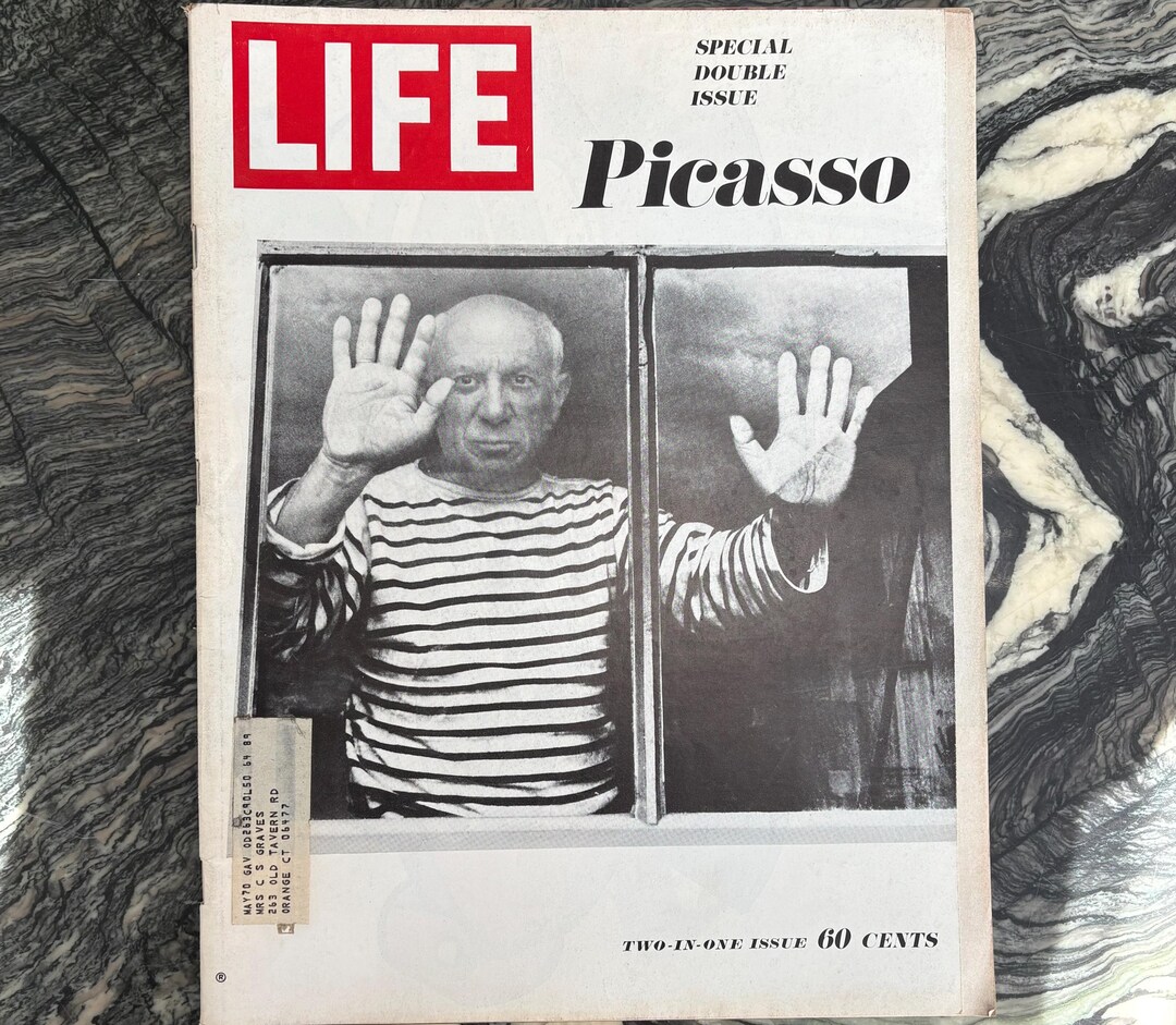 Vintage LIFE Magazine - Cubism & Pablo Picasso, Dec.27, 1968, Special ...