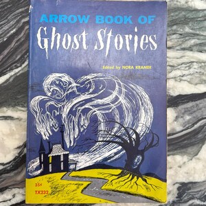 Vintage Book - Arrow Book of Ghost Stories, Edited by Nora Kramer ...