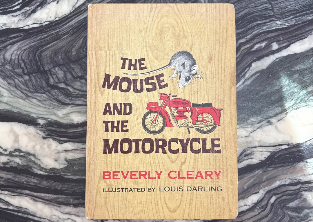 Vintage Book - Beverly Cleary, the Mouse and the Motorcycle ...