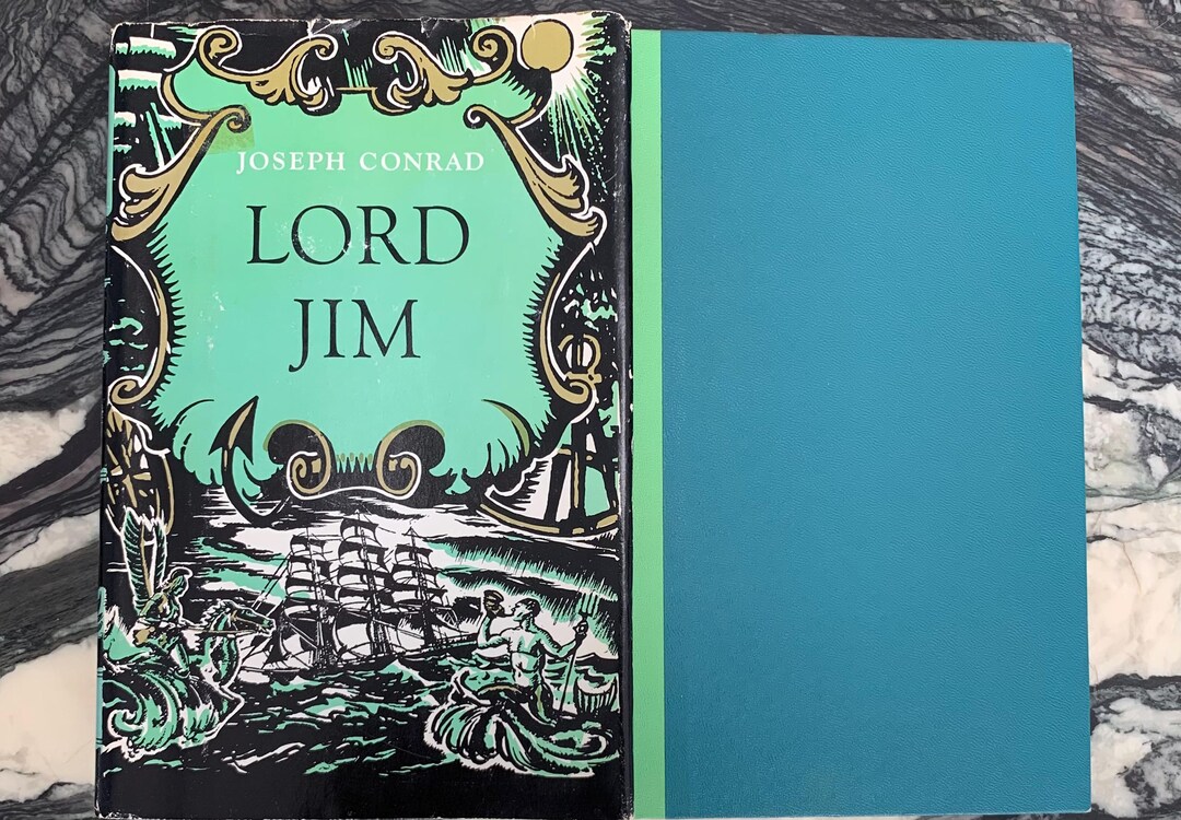 Vintage Book - Joseph Conrad, Lord Jim, Doubleday, 1920, Book Club ...
