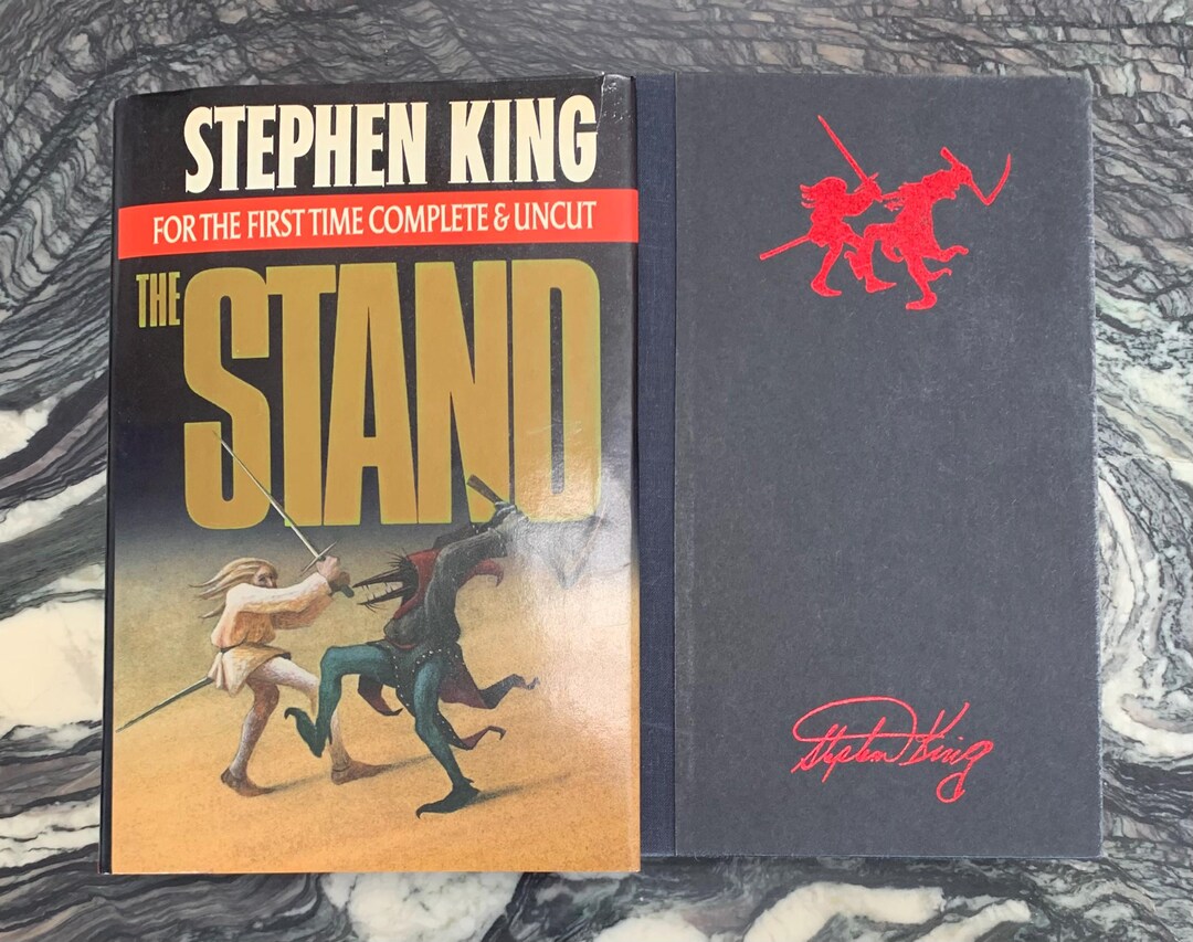 Vintage Book - Stephen King, the Stand, Doubleday, 1990, First Edition ...