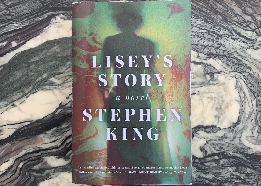 Stephen King, Lisey’s Story, Scribner, 2016, Paperback - Etsy