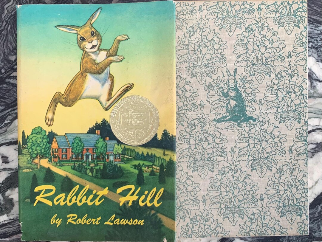 Vintage Book - Rabbit Hill, by Robert Lawson, Viking Press, 1960, 8th ...