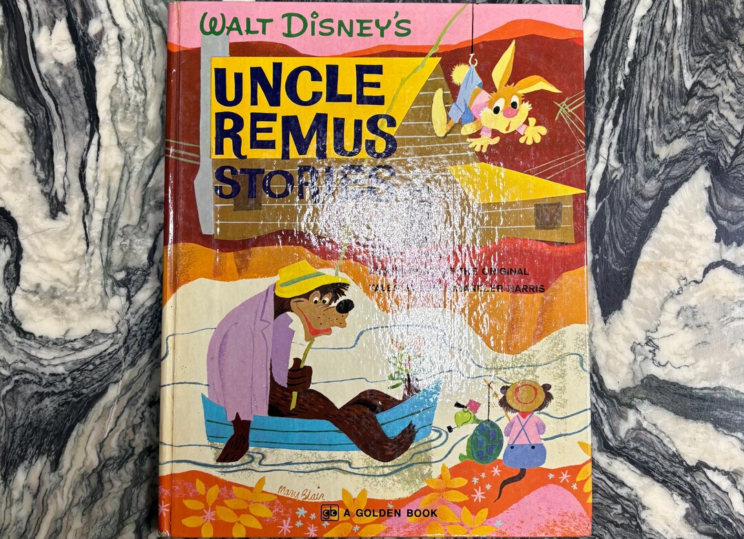 Vintage Book Walt Disneys Uncle Remus Stories, Retold by Marion Palmer ...