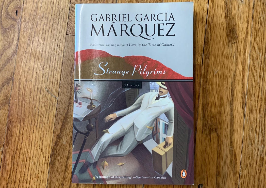 Vintage Book - Gabriel Garcia Marquez, Strange Pilgrims, Penguin Book, 1994, Paperback - Etsy
