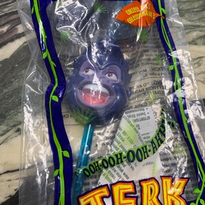 Vintage Toy - Lot of 3, Sealed, Mcdonald Toy, 1999, Tarzan, Sound Straw ...