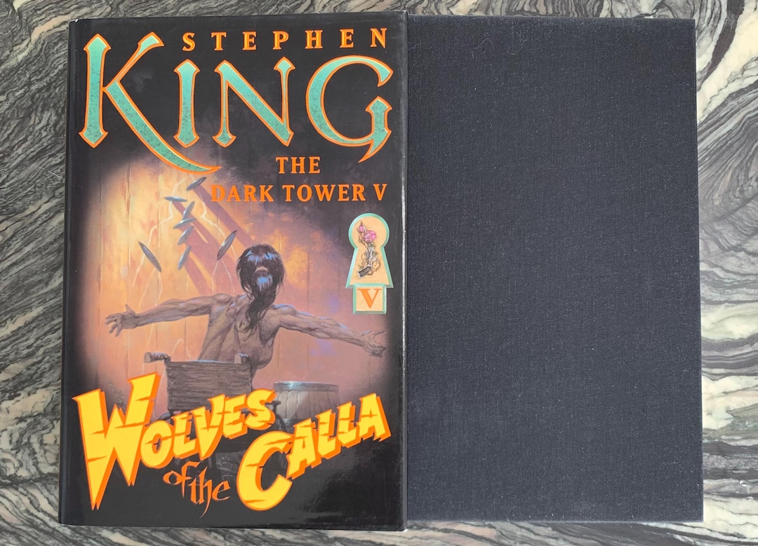 Vintage Book - Stephen King, the Dark Tower V, Wolves of the Calla ...