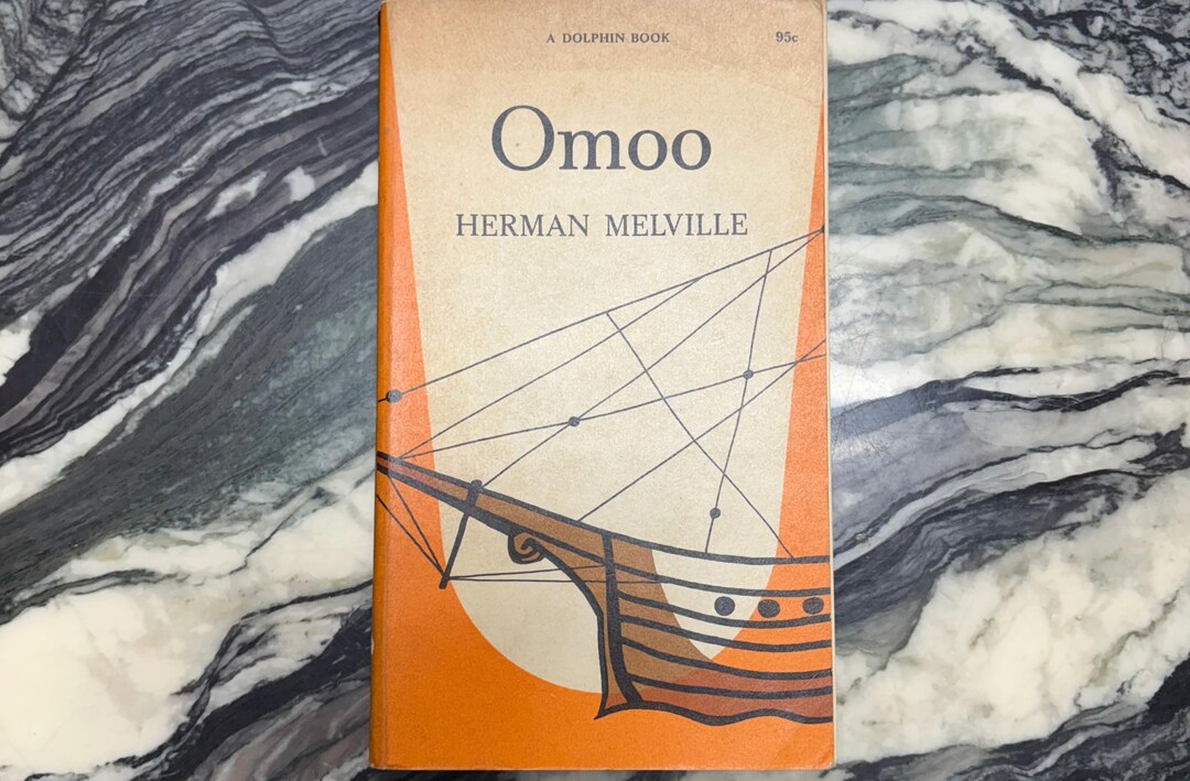Vintage Book - Herman Melville, Omoo, the Narrative Adventures in the South Seas, Penguin Books ...