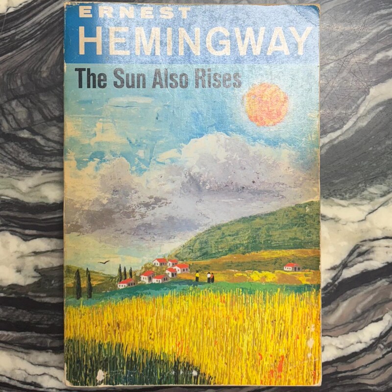 The Sun Also Rises - Etsy