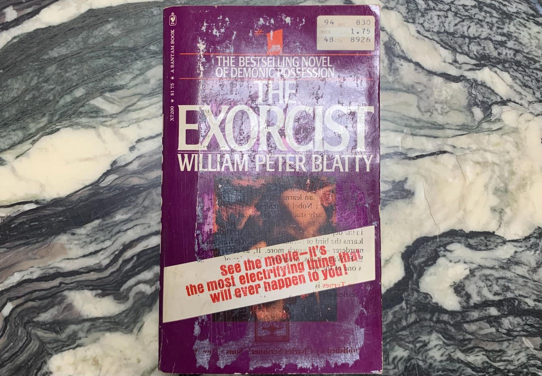 Vintage Book - William Peter Blatty, the Exorcist, Bantam Book, 26th ...