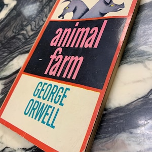 Vintage Book George Orwell, Animal Farm, Signet Books, 1946, Paperback ...
