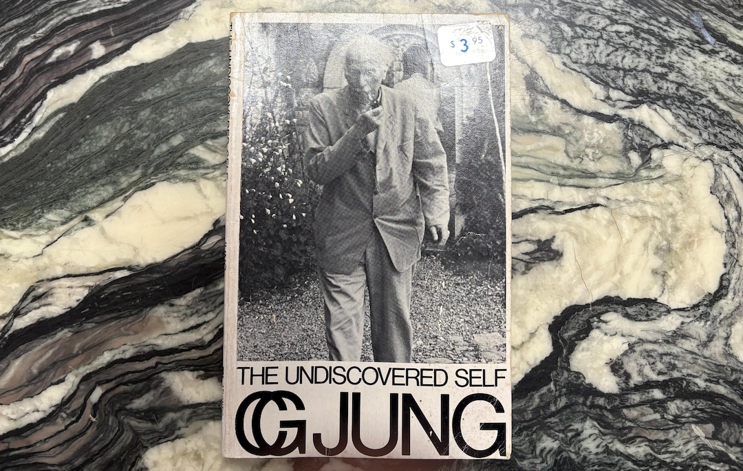 Vintage Book - Carl Jung, the Undiscovered Self, Atlantic-little, Brown ...