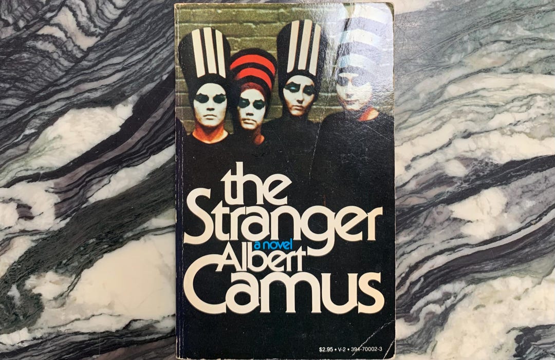 Vintage Book - Albert Camus, the Stranger, Vintage Book, 1960 ...
