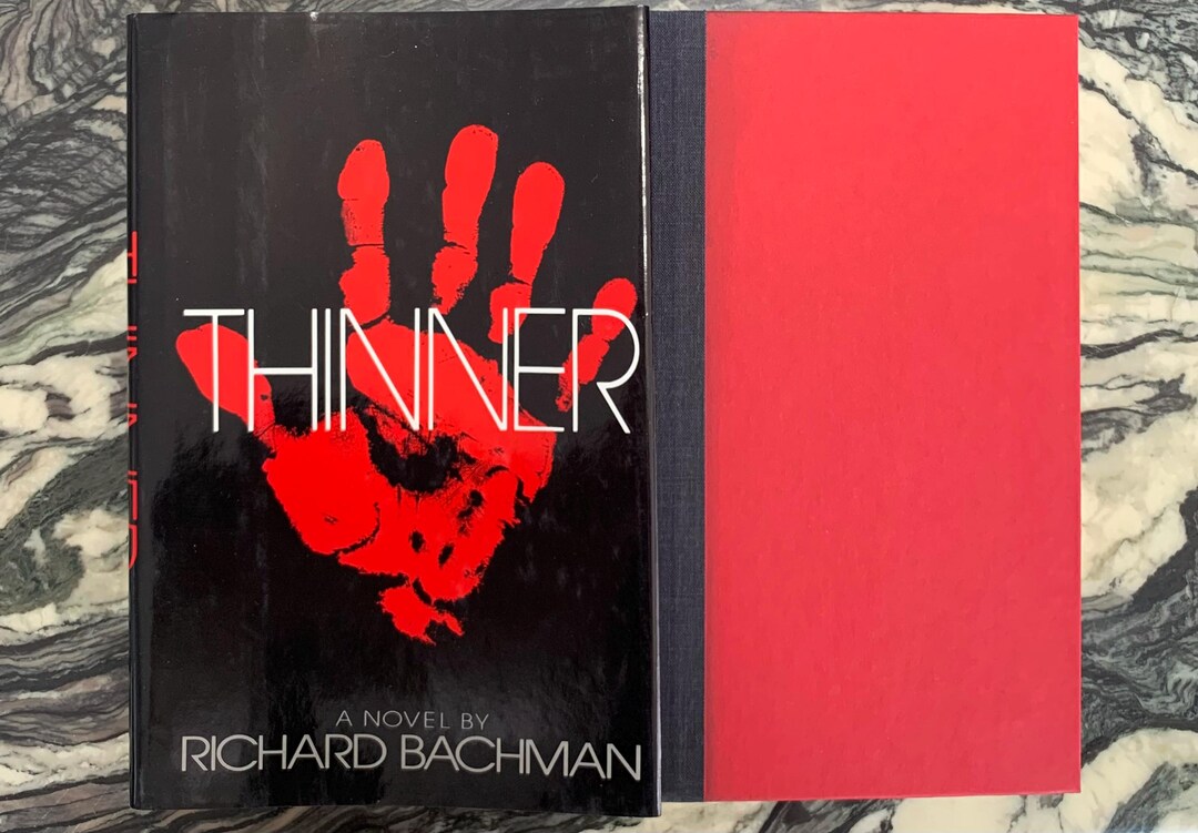 Vintage Book Stephen King, Thinner, a Novel as Richard Bachman, NAL ...