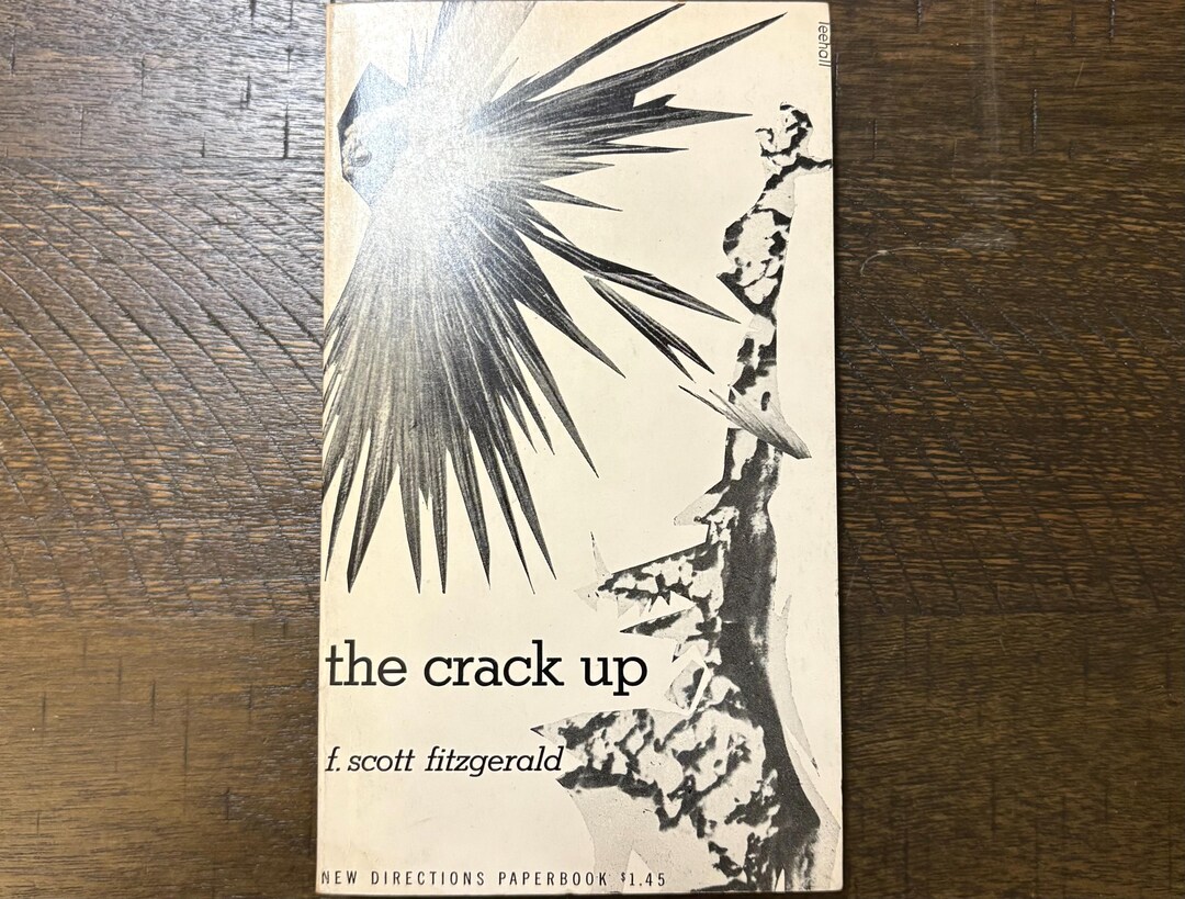 Vintage Book - F. Scott Fitzgerald, the Crack Up, New Directions ...