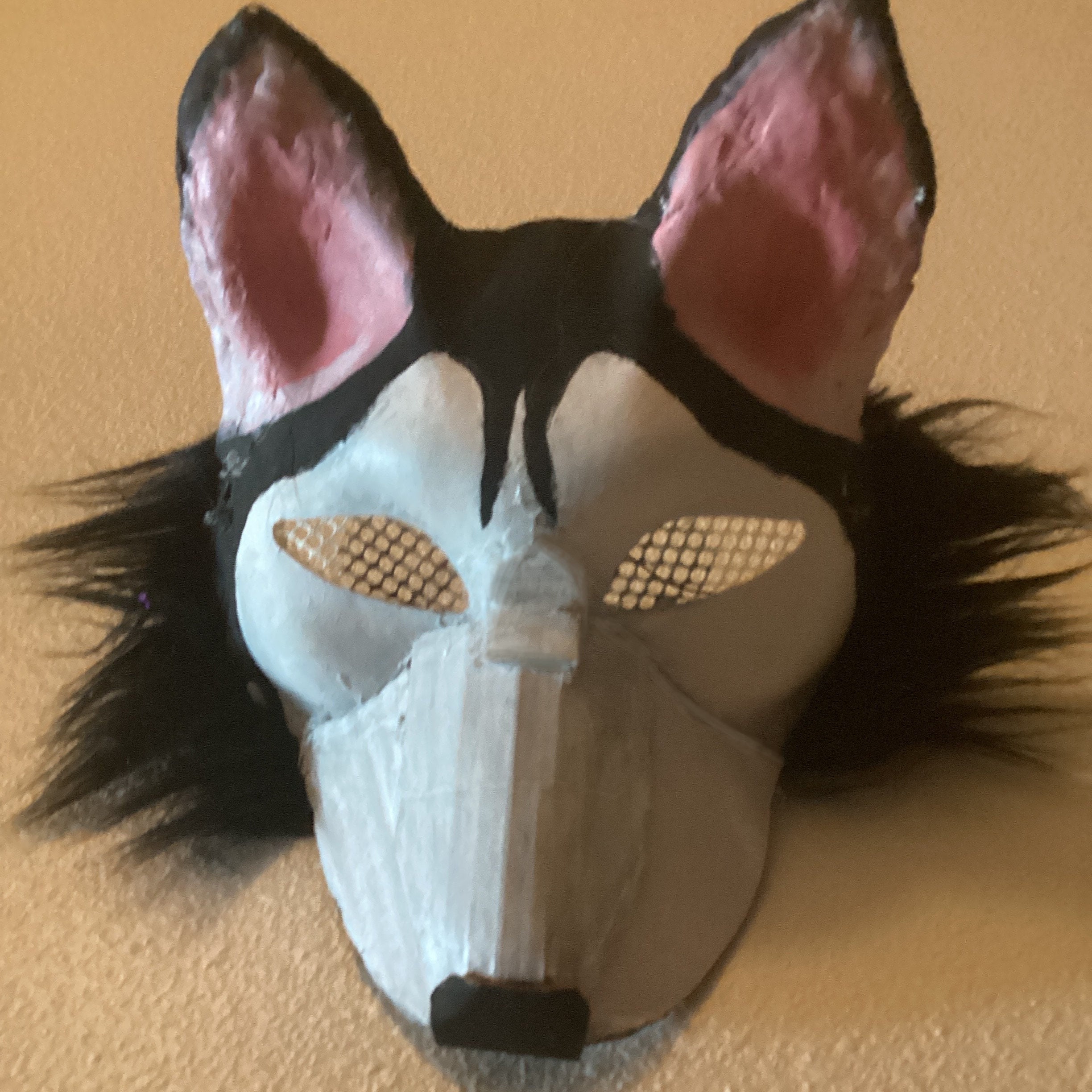 Therian/furry Cosplay, Handcrafted Mask Commissions [MESSAGE & Read ...