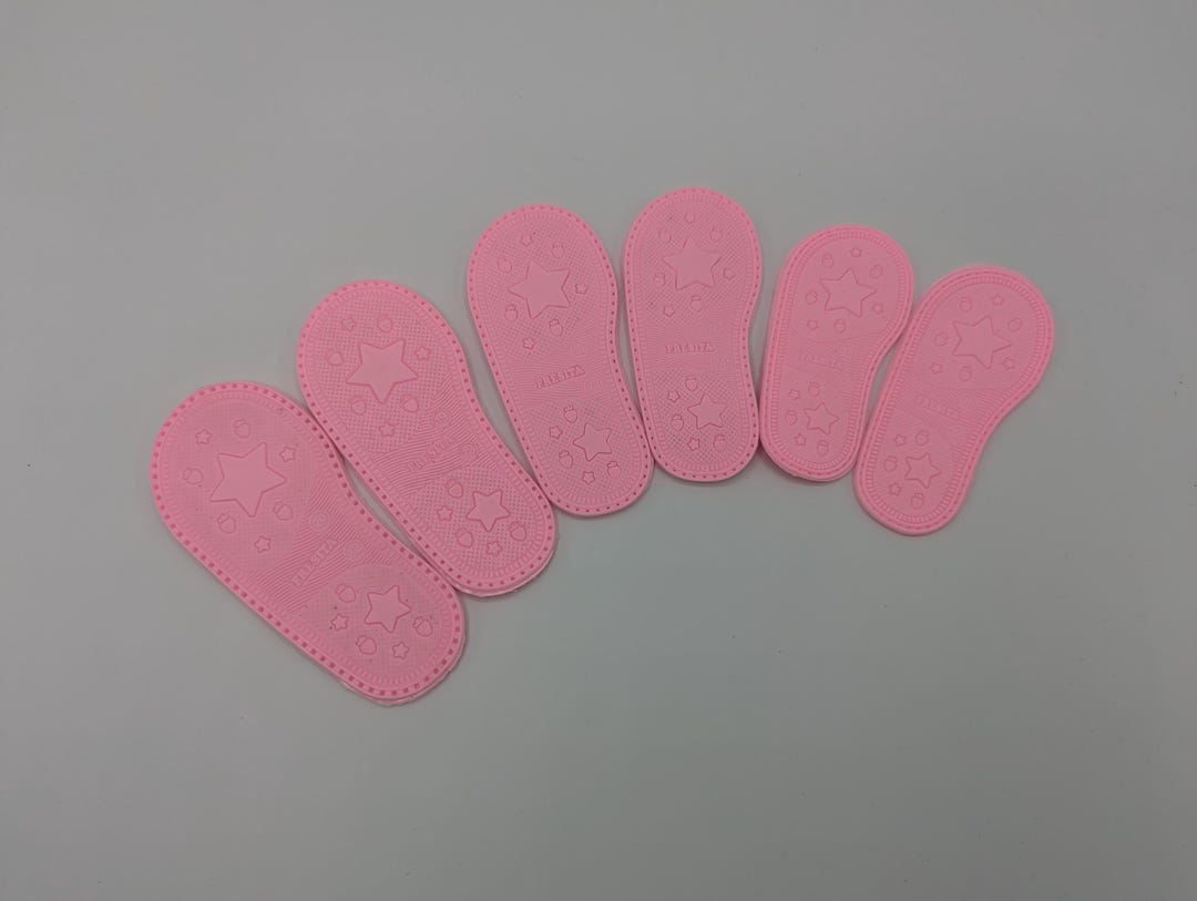 Baby Pink Shoe Insoles - Etsy