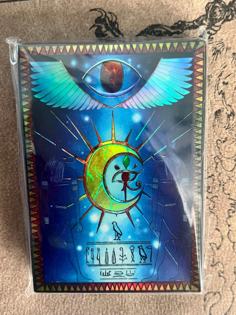 PRESALE - Book of Moon Sleeves (pack of 60) Holographic Yu-gi-oh ...