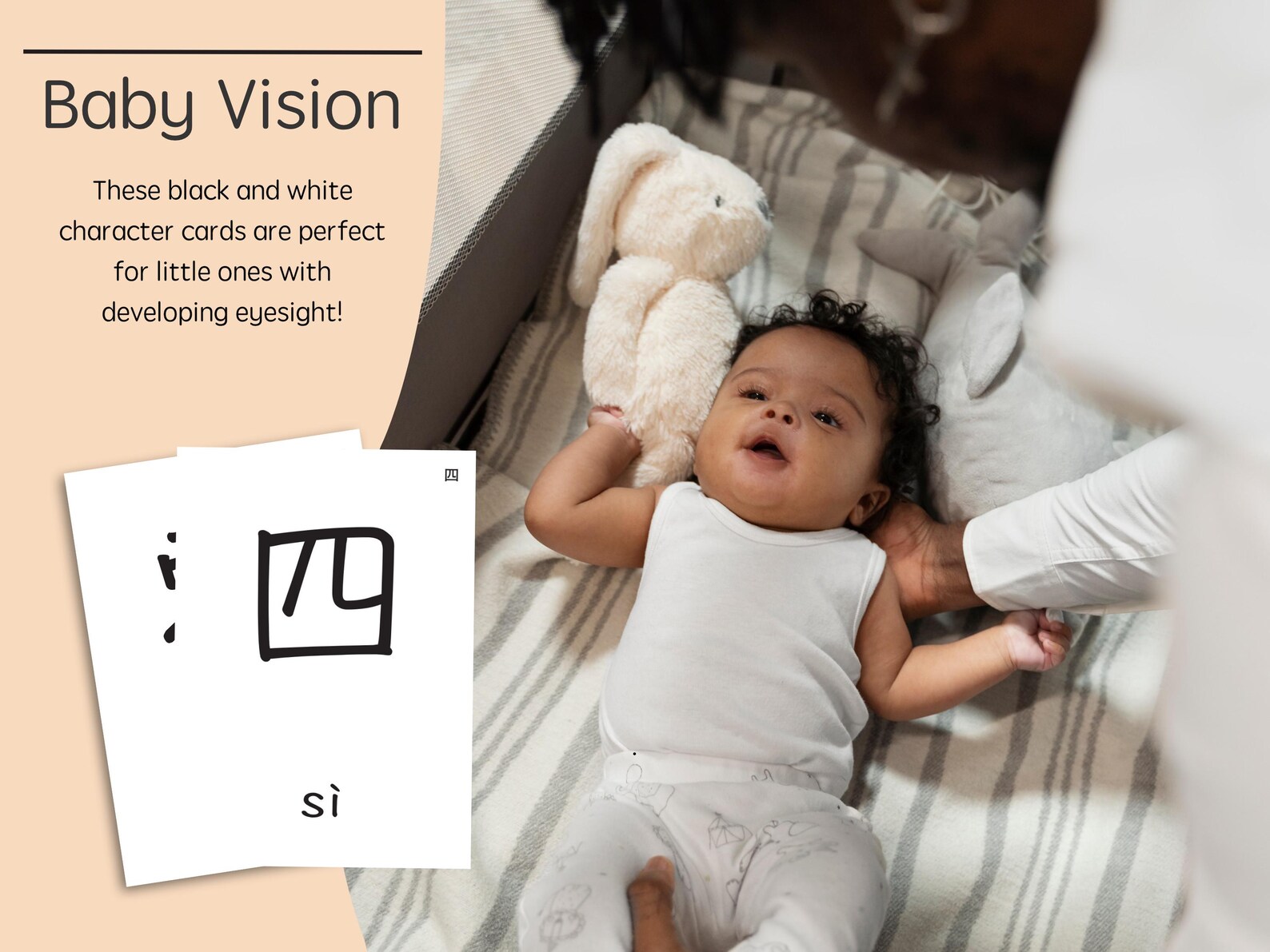 Minimalist Chinese Number Cards Montessori 3 Part Classroom Flash Cards ...