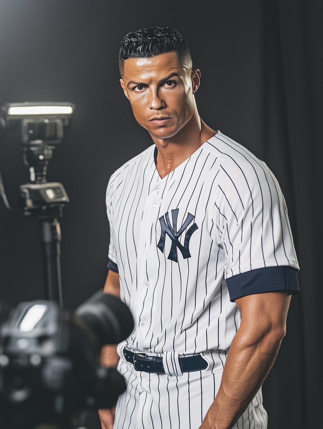 Cristiano Ronaldo Poster Yankees Player - New York NY Yankees Baseball ...