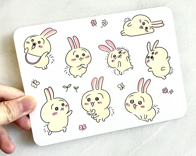 Chiikawa Sticker - Etsy