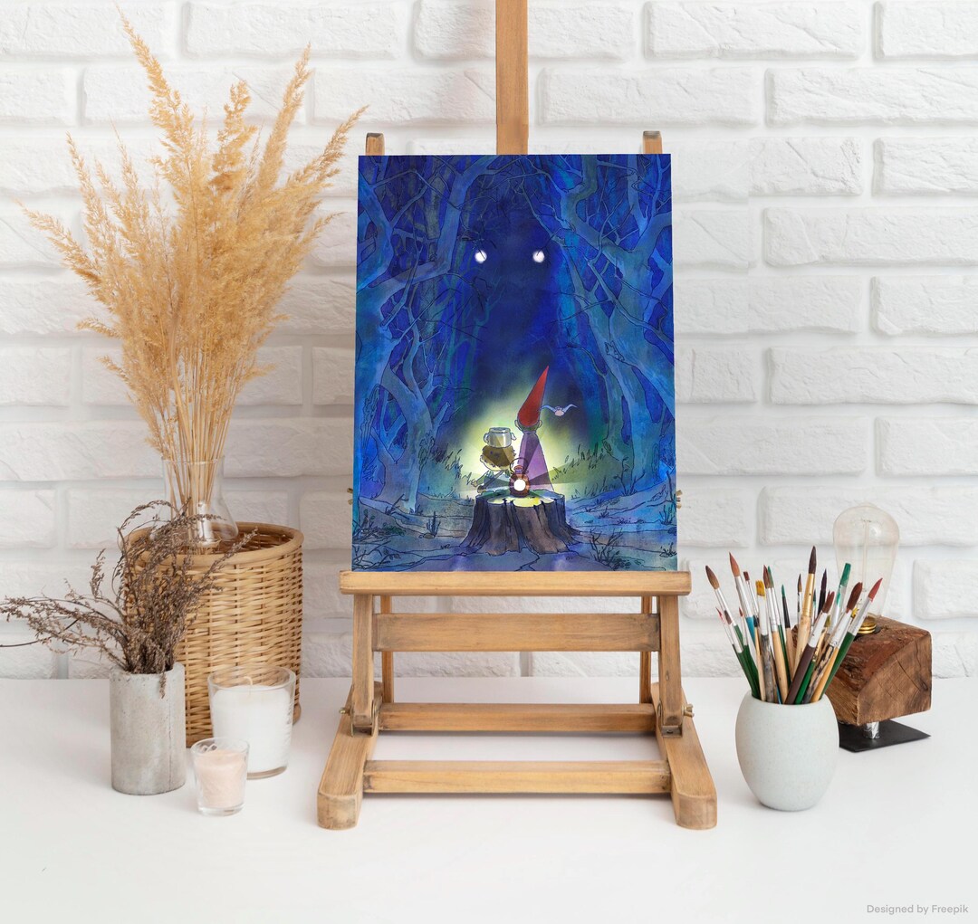 Over the Garden Wall Postcard Prints | OTGW Illustration | Over the ...