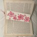 Handmade Bookmark - Etsy